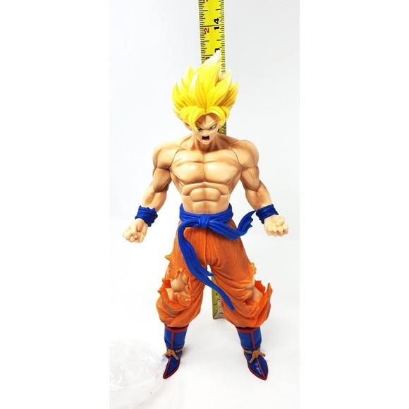 Toys | New Dragon Ball Z 13 Tall Figurine Son Goku Super Saiyan ...